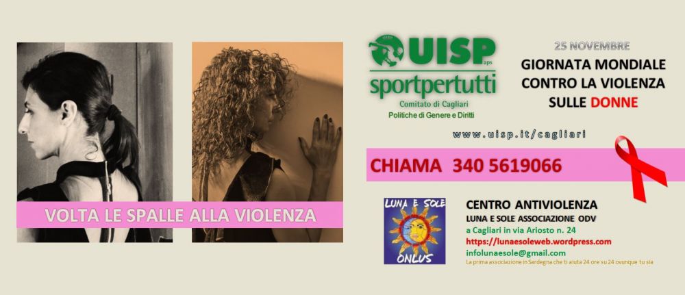 UISP - Cagliari - # Volta le Spalle alla Violenza